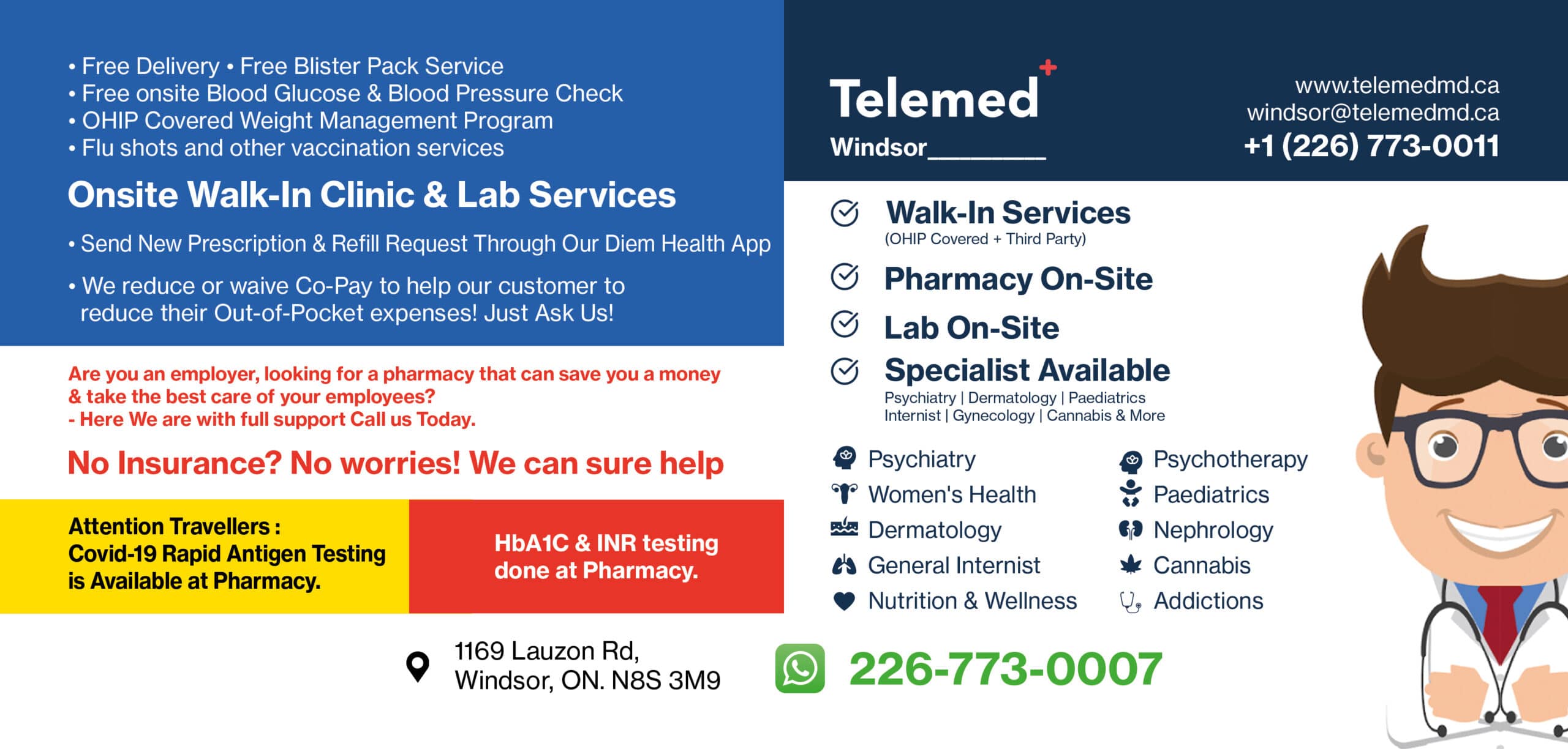 Custom Flyers and Postcards Distribution › Advertising Agency in ...